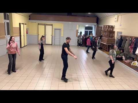 TRUSTFALL LINE DANCE ( by Alison Johnstone & Colin Ghys) 🥰 - YouTube