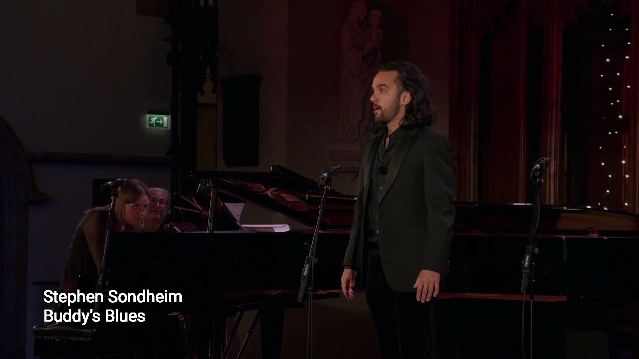 Sondheim: Buddy's Blues (Neil Balfour, Kitty Whateley & Anna Tilbrook ...