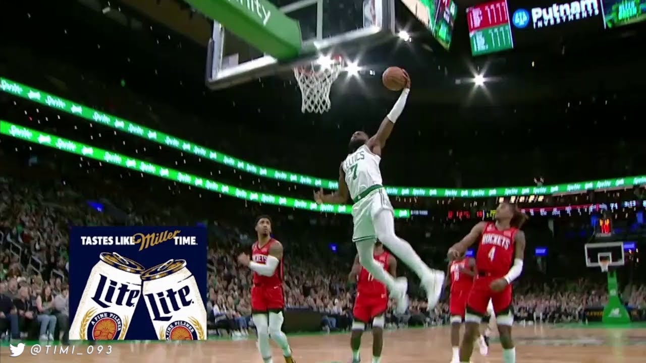 Jaylen Brown Highlights vs Houston Rockets (39 pts) | 2022-23 NBA ...