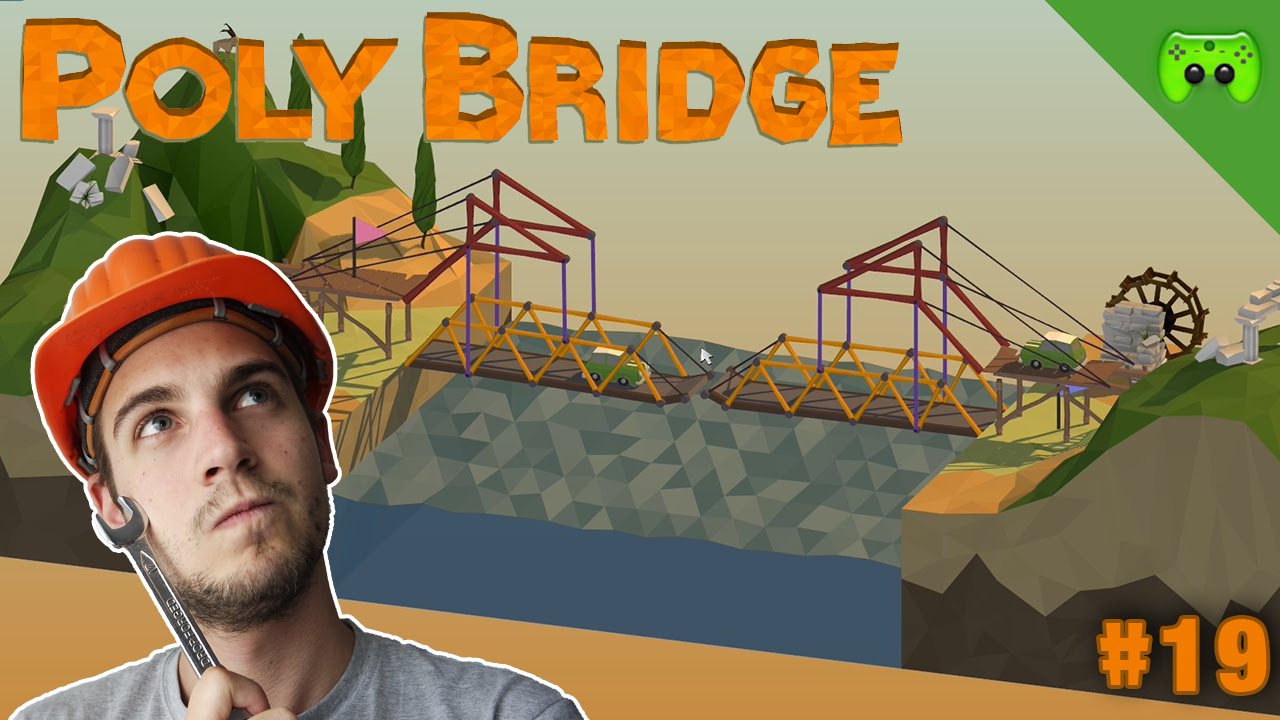 POLY BRIDGE # 19 - Awesome PolyBridge | FULL HD 60 FPS - YouTube