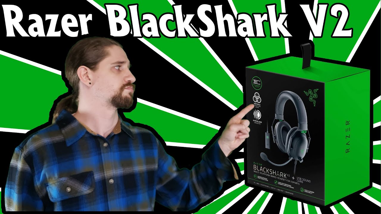 How to Fix Razer Blackshark v2 Screen Flickering - YouTube
