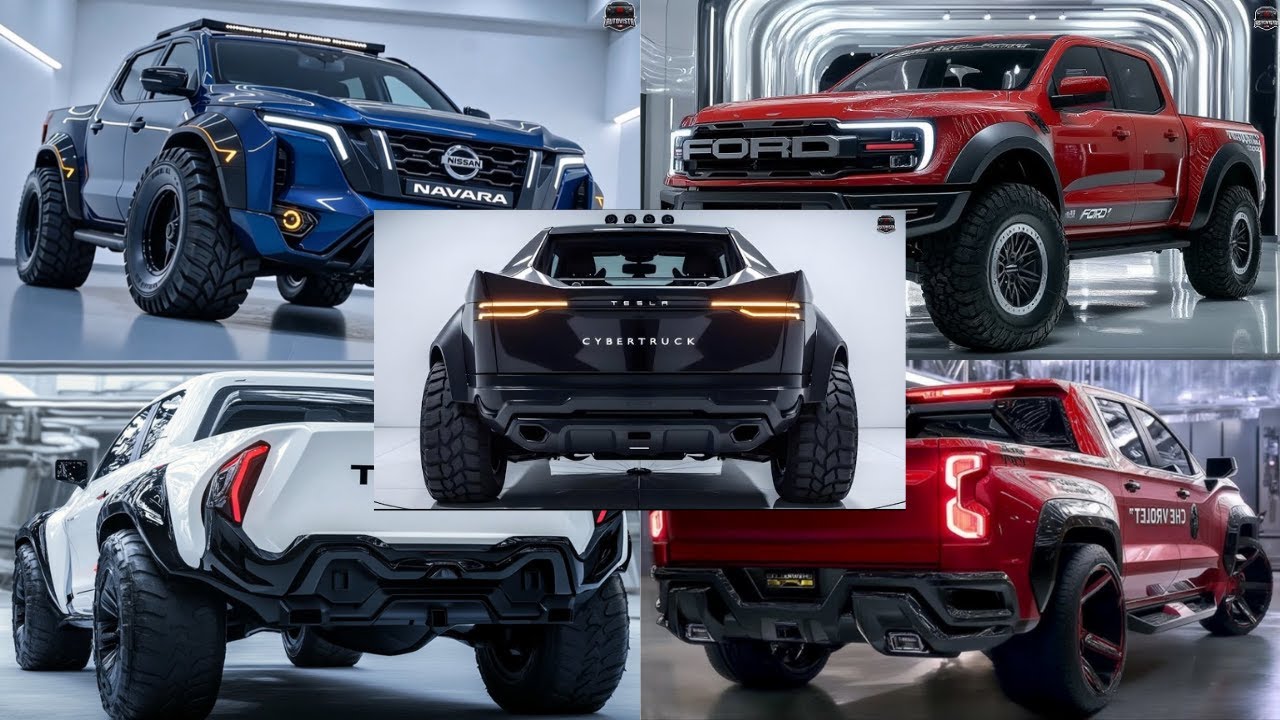 Top 5 Most Powerful Pickup Trucks of 2025 🤯 (Wait Until You See #3 ...