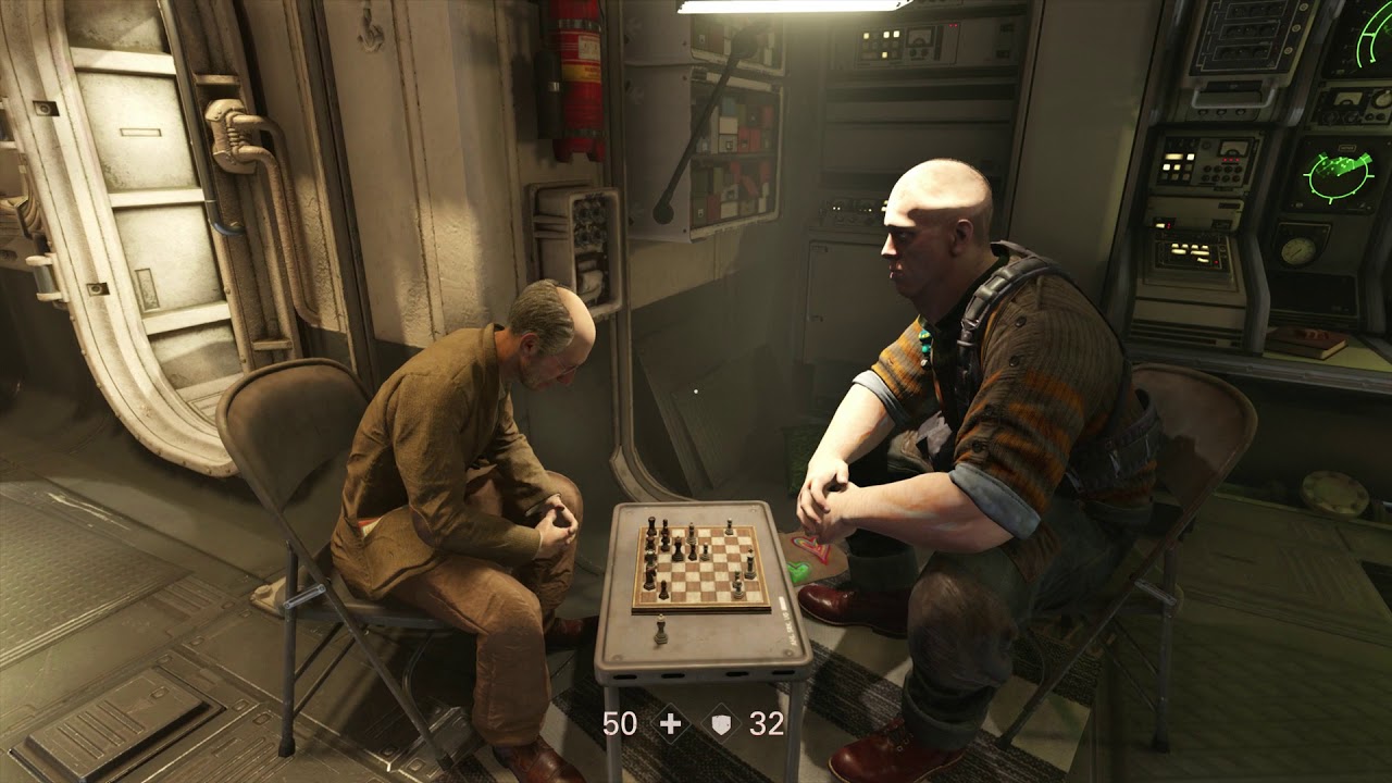 Wolfentein 2 The New Colossus - Super Spesh Loves the Toilet, Max Hass ...