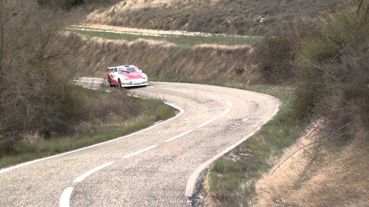 4rt Rally Cervera 2012 Ras Racing - YouTube