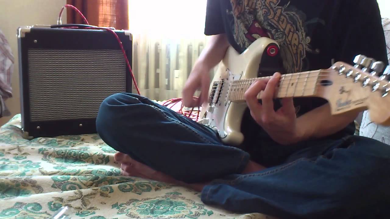 Joyo Sweet Baby 5W all-tube (12AX7/5AR4G/6V6 tubes) Demo - YouTube