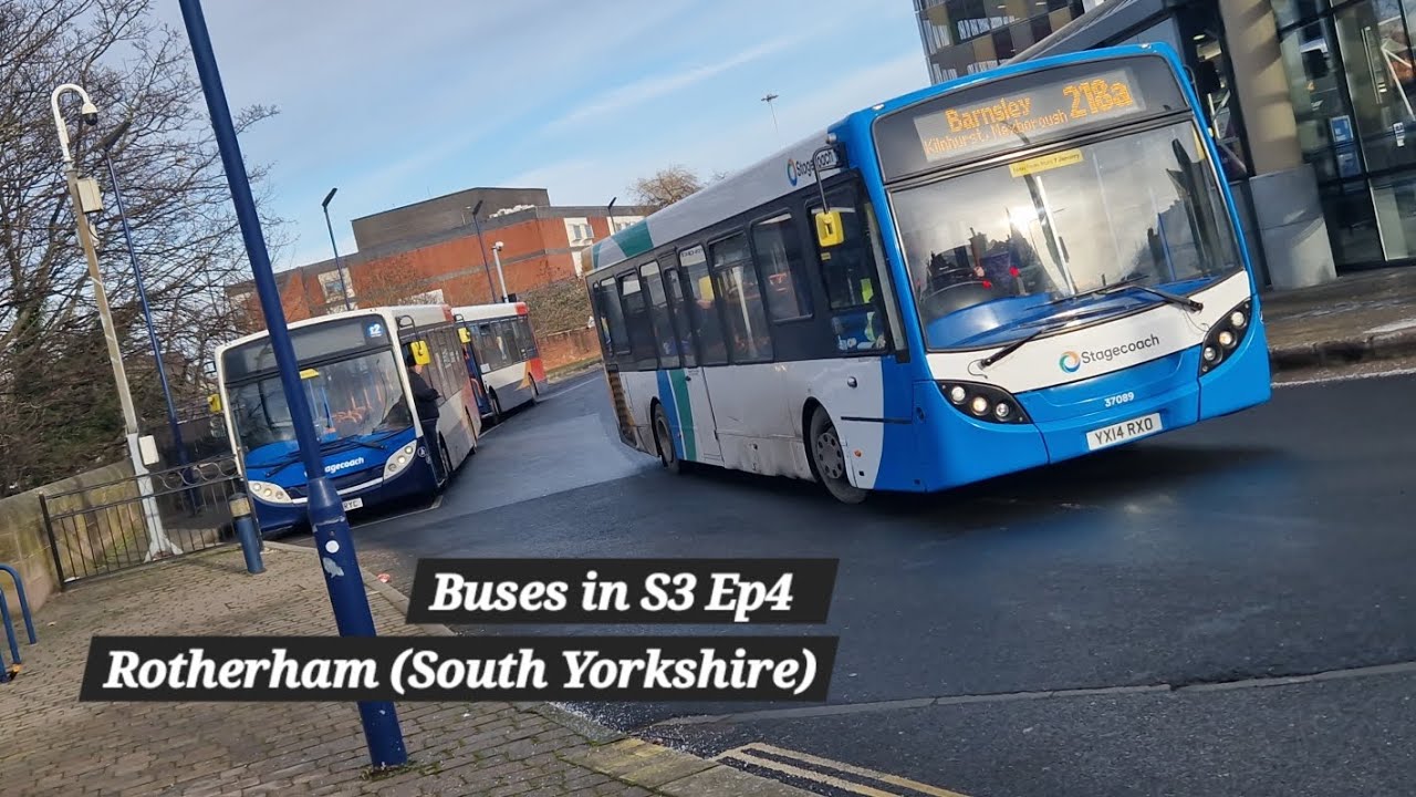 Buses in: S3 Ep4 Rotherham (South Yorkshire) - YouTube
