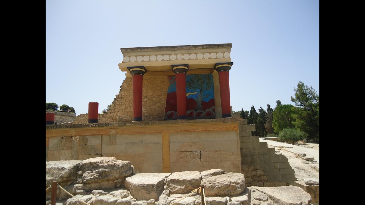 KNOSSOS- labirintul Minotaurului - YouTube