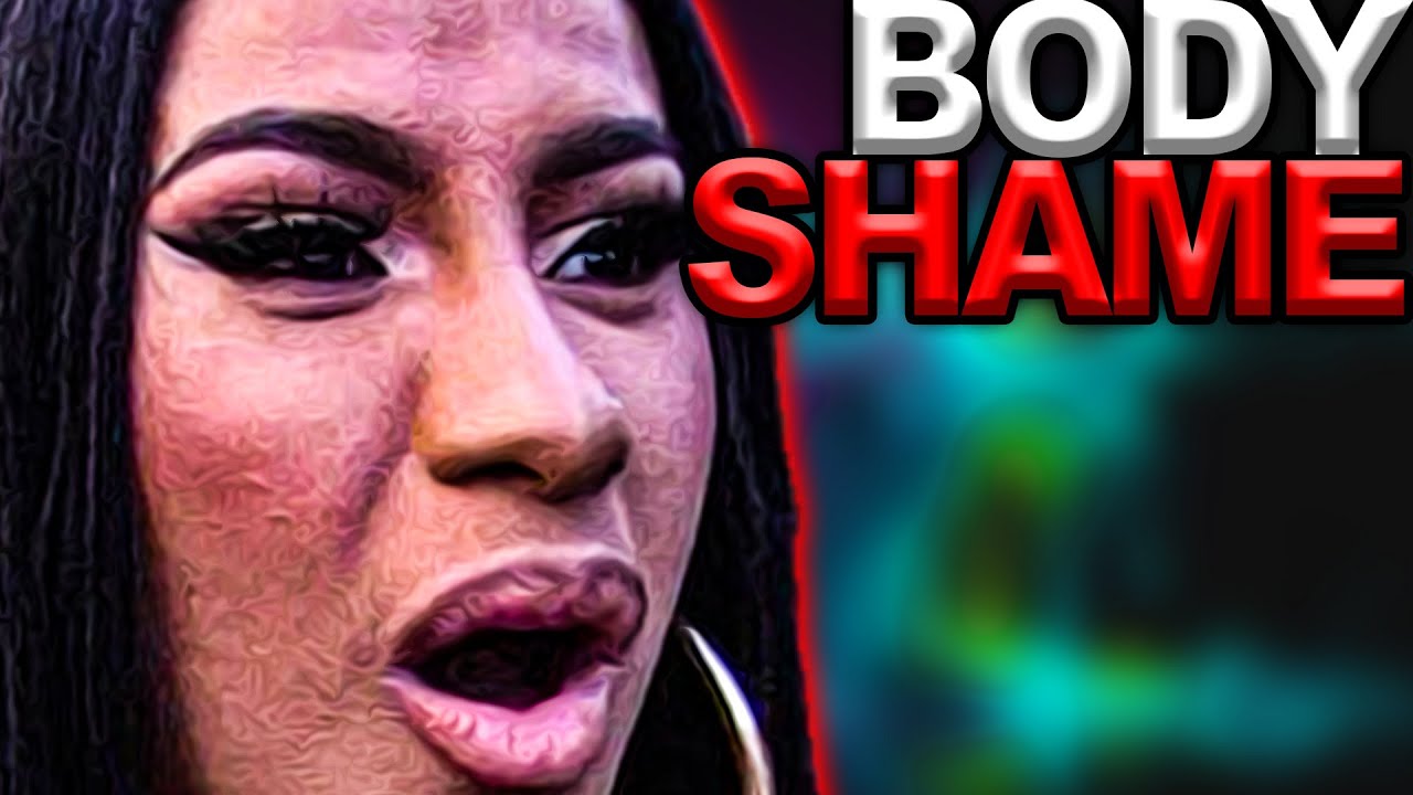 Cardi B Responds To Fans CLOWNING Her Body Shape - YouTube