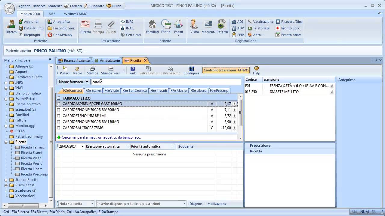 Autoparcheggio delle ricette - YouTube