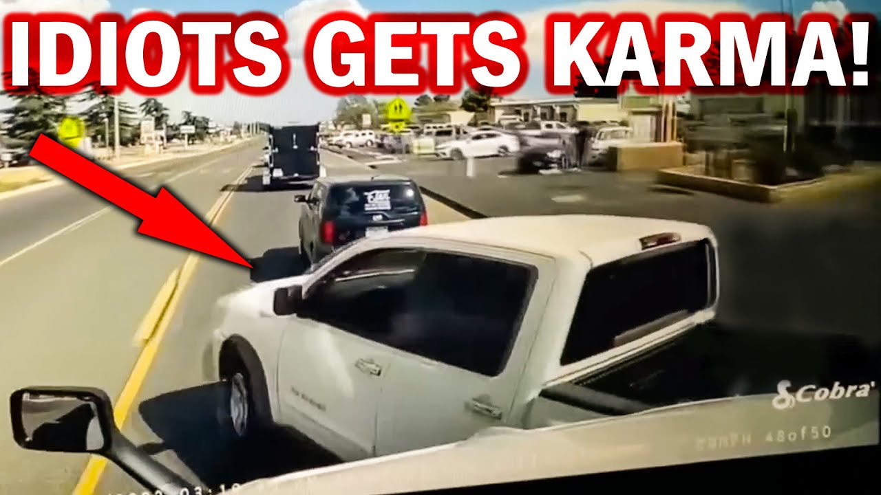 HE GETS ABSOLUTELY INSTANT KARMA - YouTube