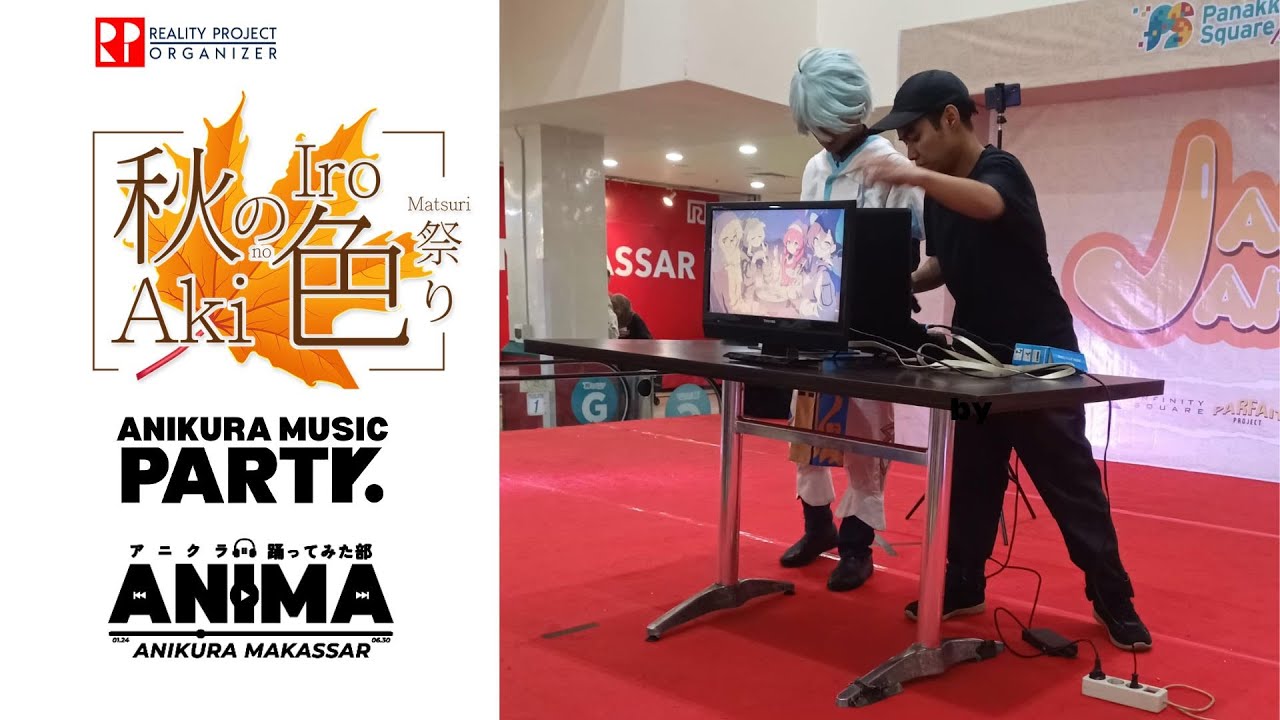 Anikura Makassar at Aki no Iro Matsuri Day 1 in Mall Panakkukang Square ...