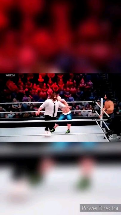 John Cena Rocking In WWE 2K17🔥 - Xbox 360 #viral #wwe #shorts # ...