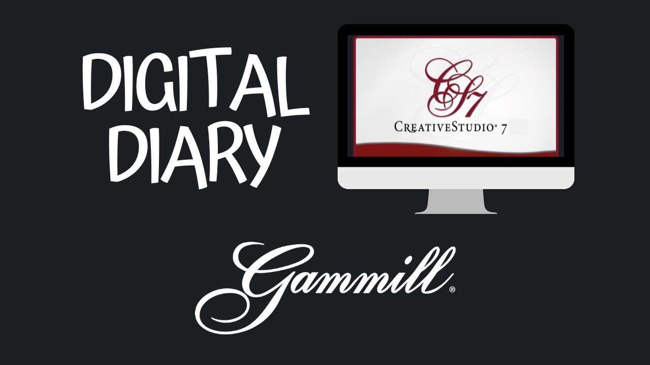 Digital Diary - Pattern Design - YouTube