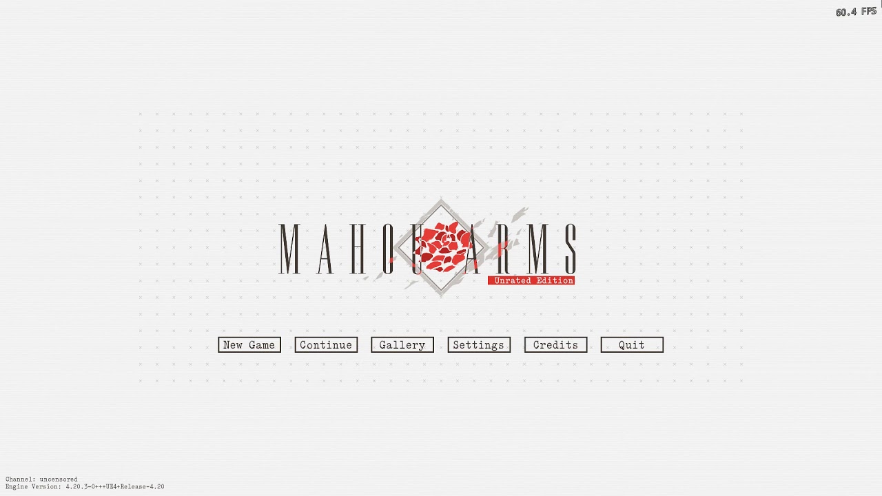 Mahou Arms Title Screen Music - YouTube