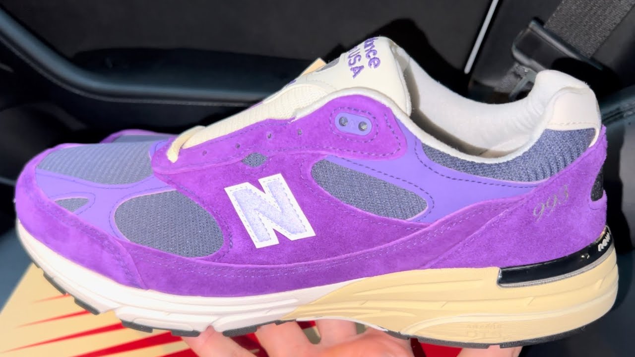 New Balance 993 Interstellar Purple Teddy Santis Made in USA Shoes ...