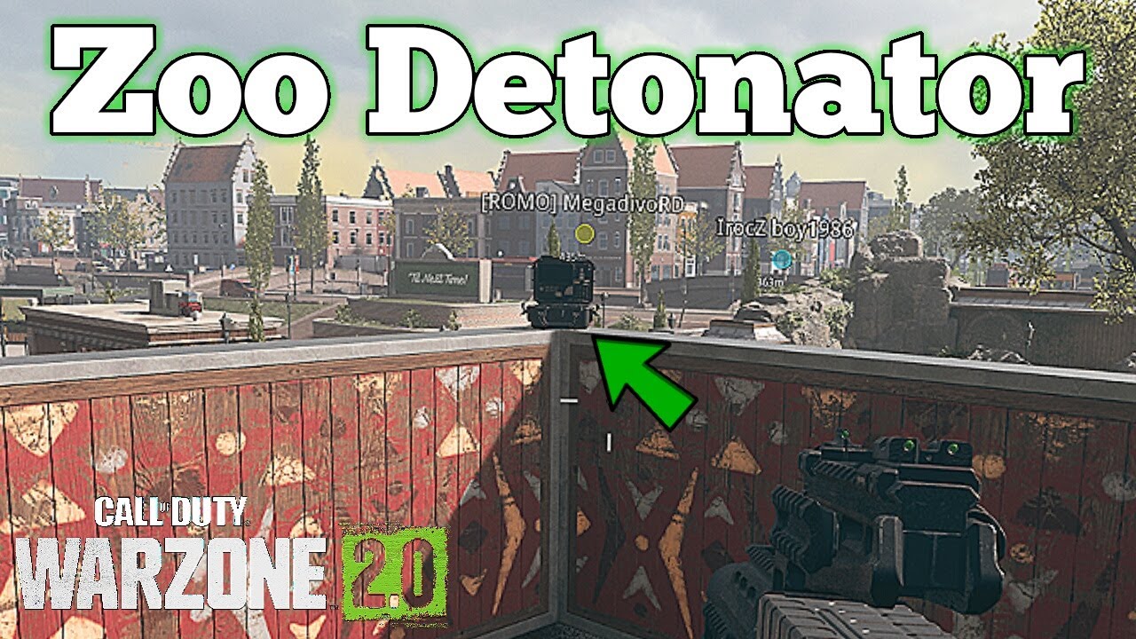 How To Find All Detonator Locations At Zoo (Assault On Vondel Event ...