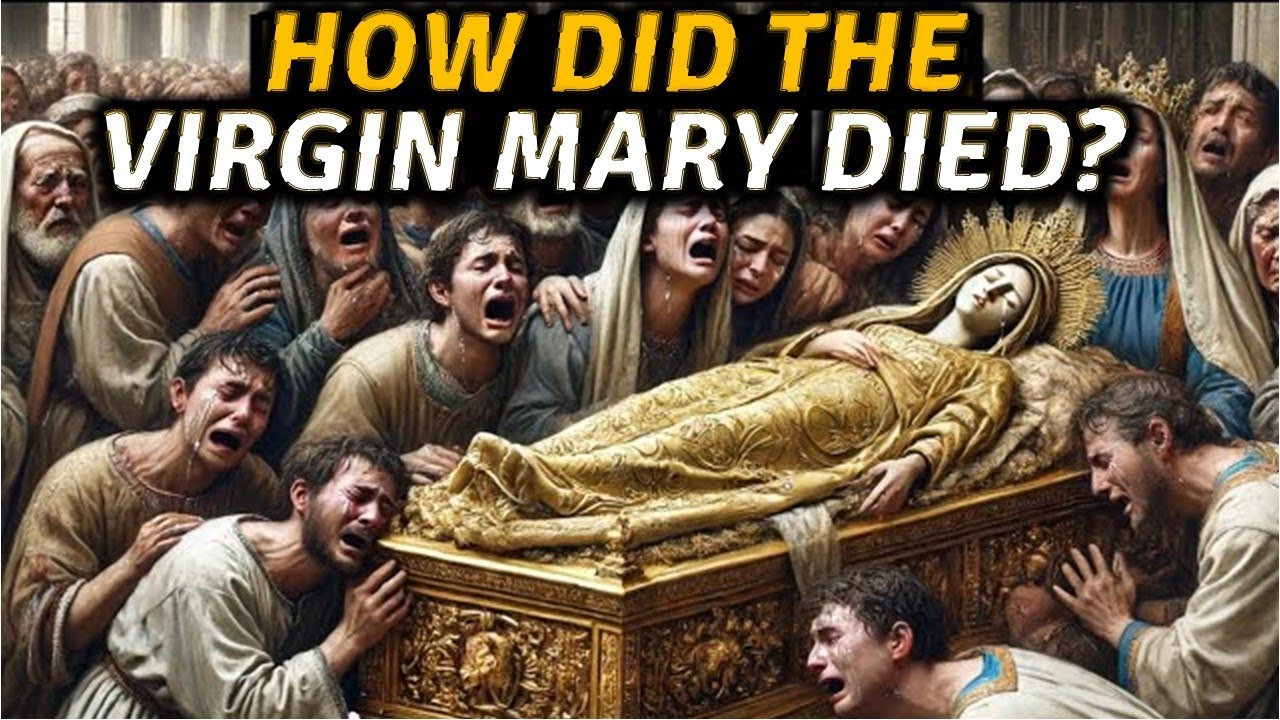 HOW DID THE VIRGIN MARY DIED: The TRUE STORY About the Life and Death ...