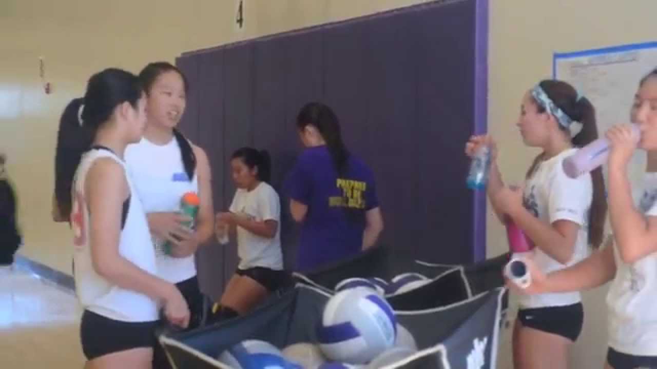 Girls volleyball: Team captain discusses player dynamics and goals for ...