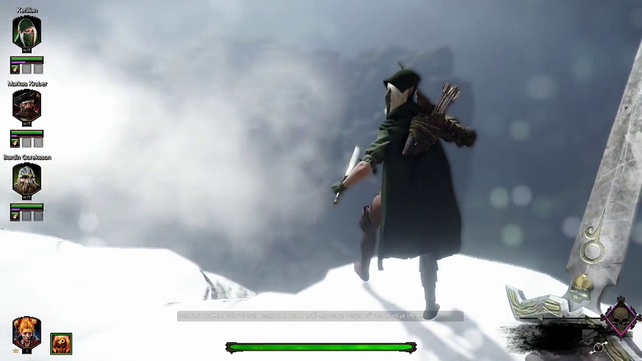 Warhammer Vermintide 2 Battle Mage Use Sword Find Black Powder Cache ...