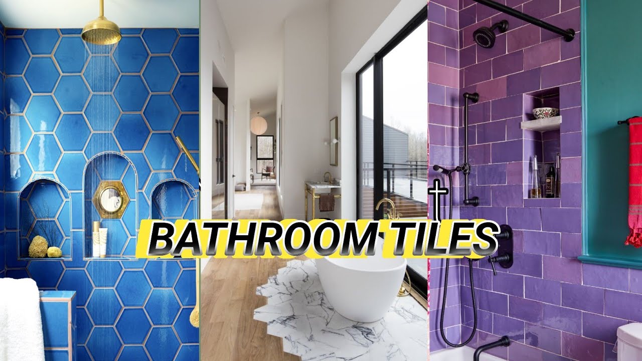 Bathroom toilet tiles collection best bathroom tiles - YouTube