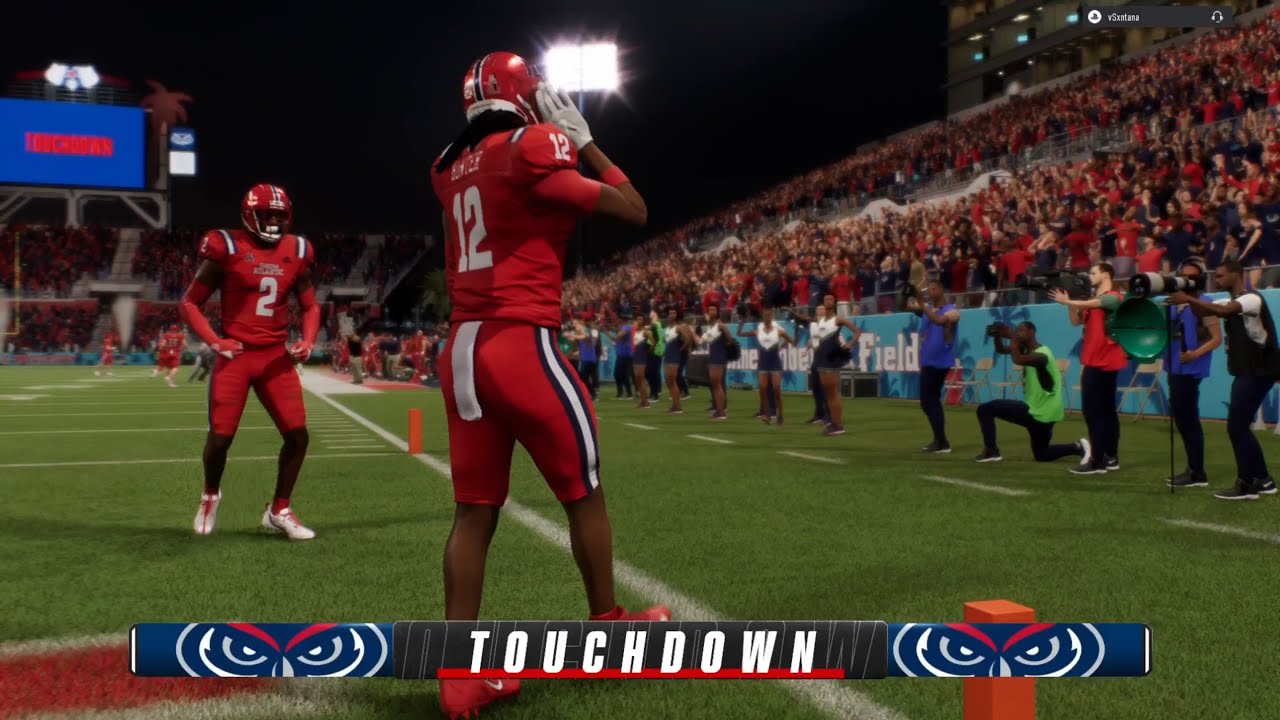 College Football 25 CUT Champs (2-0) Win vs Arizona State - YouTube