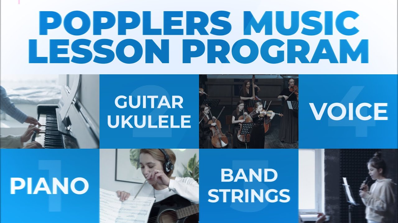 Popplers Music Lesson Program Overview | Grand Forks, North Dakota ...