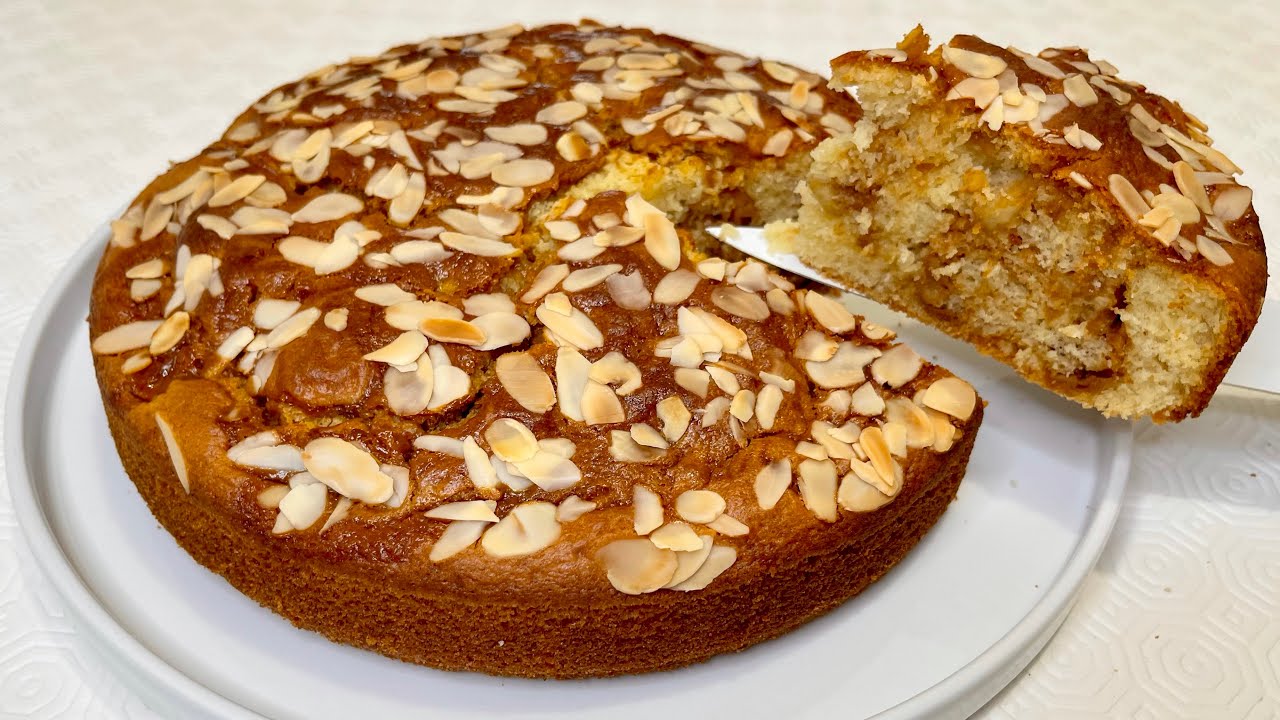 Spilled cake! you will do it right away, quick and easy cake! Excellent ...