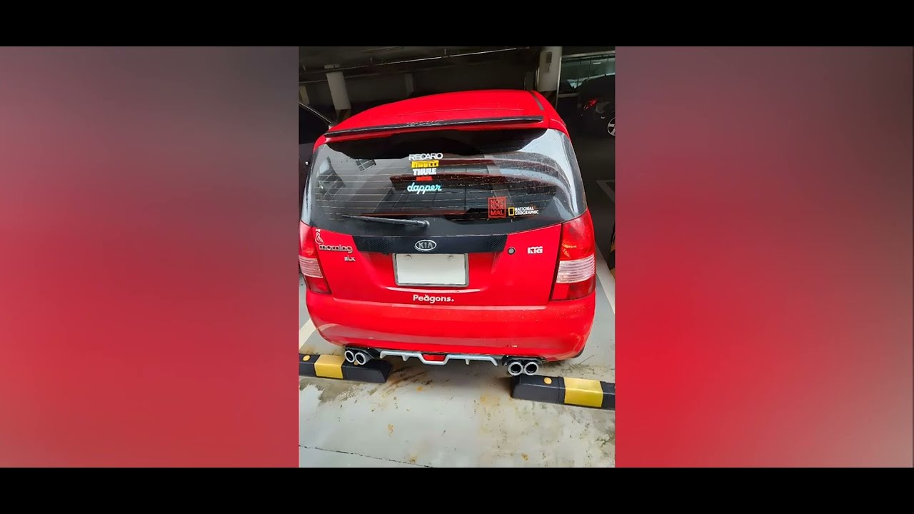 KIA MOTORS MORNING SLX TUNING (KIA PICANTO) - YouTube