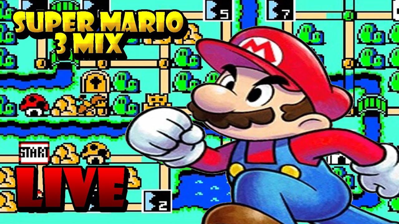 Super Mario 3 mix - Un poco de todo. - YouTube