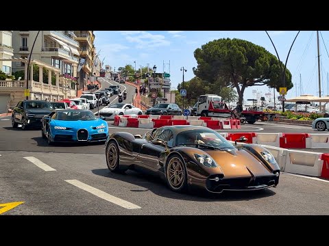 Monaco Craziest Supercars Vol.430 Carspotting In Monaco