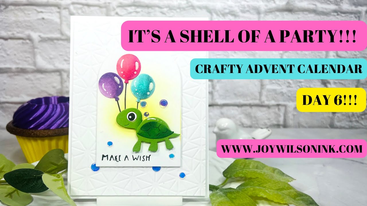 IT'S A SHELL OF A PARTY: ADVENT DAY 6!!! - YouTube