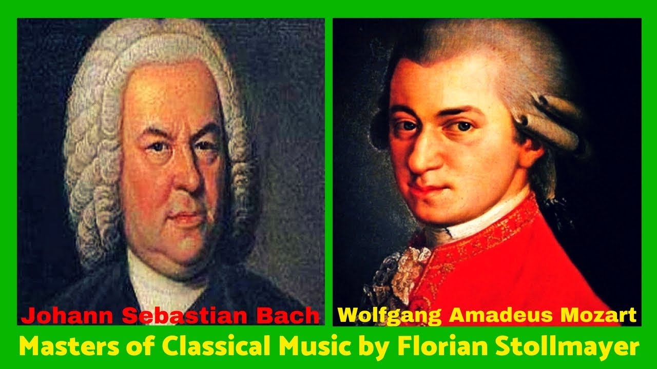 MASTERS OF CLASSICAL MUSIC # 1 Johann Sebastian Bach and Wolfgang ...