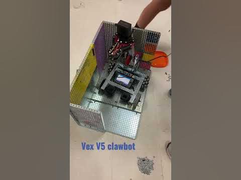 Vex V5 clawbot - YouTube