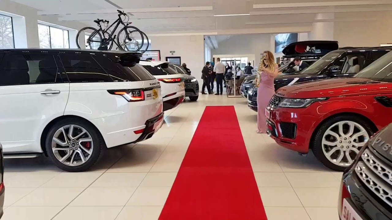 All-new Range Rover Evoque 2019 Launch Party - YouTube