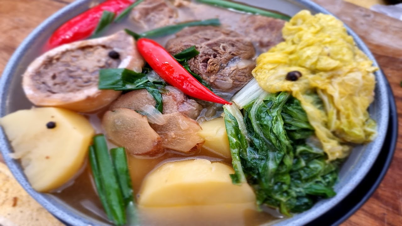 Nilagang Baka, Easy Recipe - YouTube