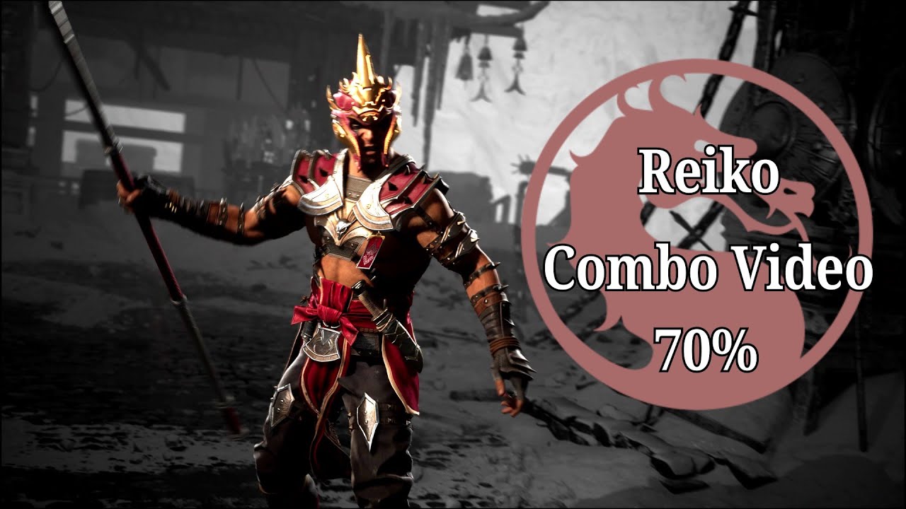 Mk1 - Reiko - combo vídeo (20% - 70%) - YouTube