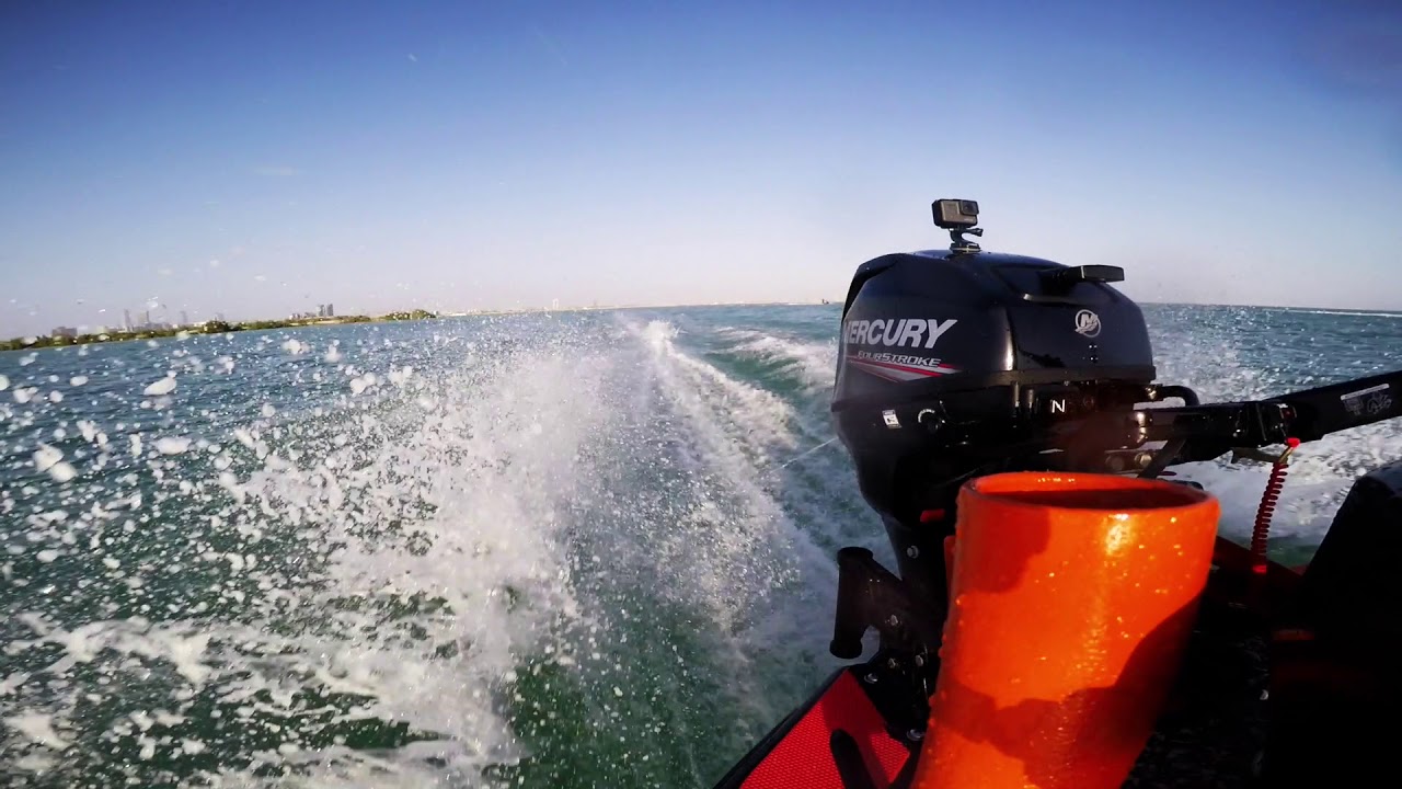 HSKIFF 20HP - YouTube