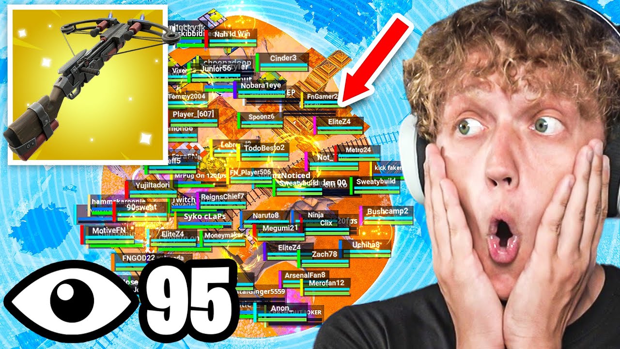 I Hosted A BOOM BOLT Only Tournament In Season 3 Fortnite! - YouTube