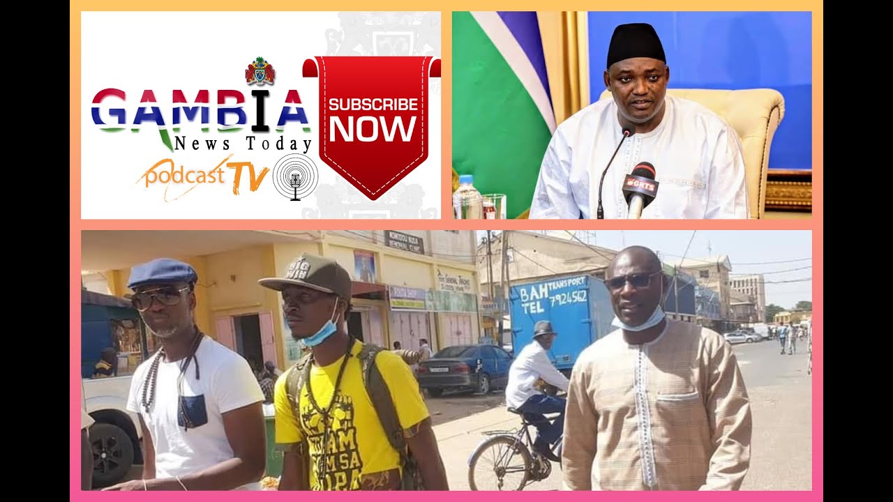 GAMBIA NEWS TODAY 20TH APRIL 2020 - YouTube