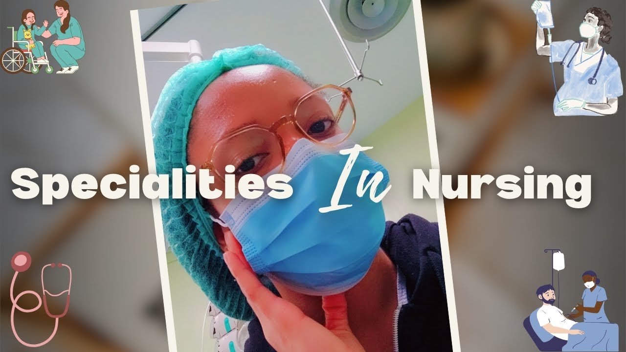 Nursing Specialties in Spain: Career Paths & Opportunities - YouTube