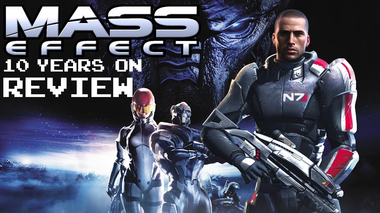 Mass Effect - How's It Hold Up Years 10 On Review - YouTube