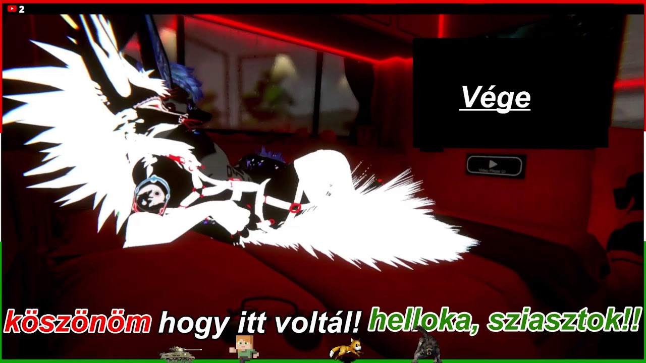 Stray - macskussz kitekatussz története az új világban 2 #furry #hungary #vtuber - YouTube