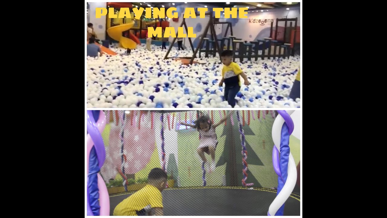 FUN AND PLAY AT THE MALL! - YouTube
