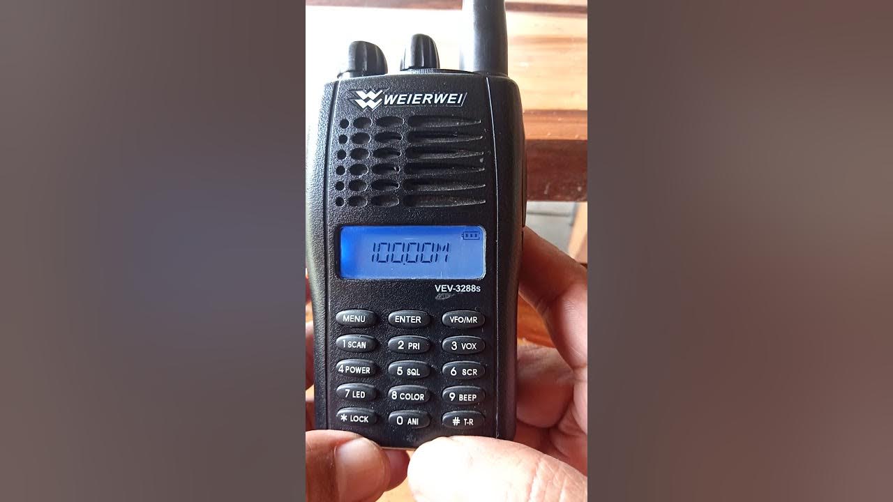 cara buka radio fm di ht weirwei VEV 3288s - YouTube