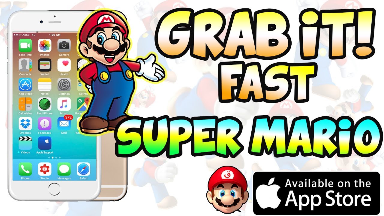 New: Grab This Super Mario App Before it's GONE!!! ( Mario Back On ...