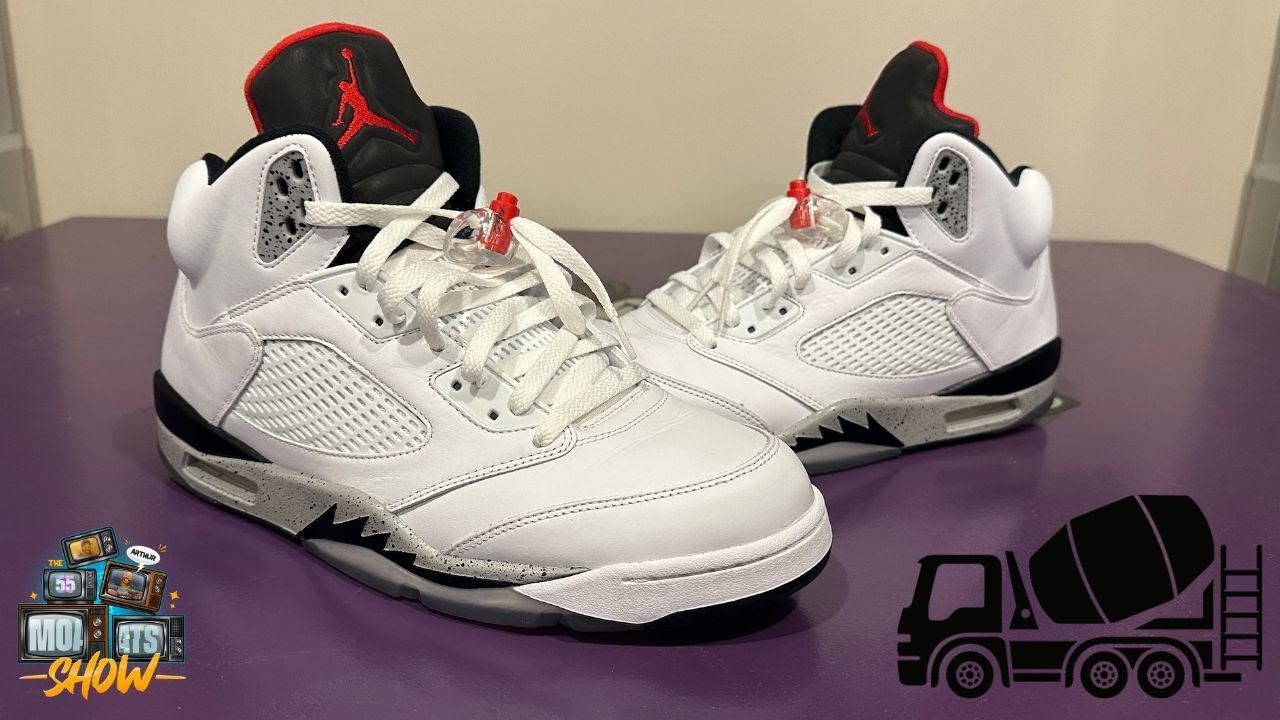 What Are Your Thoughts On The Air Jordan 5 Retro "White Cement ...
