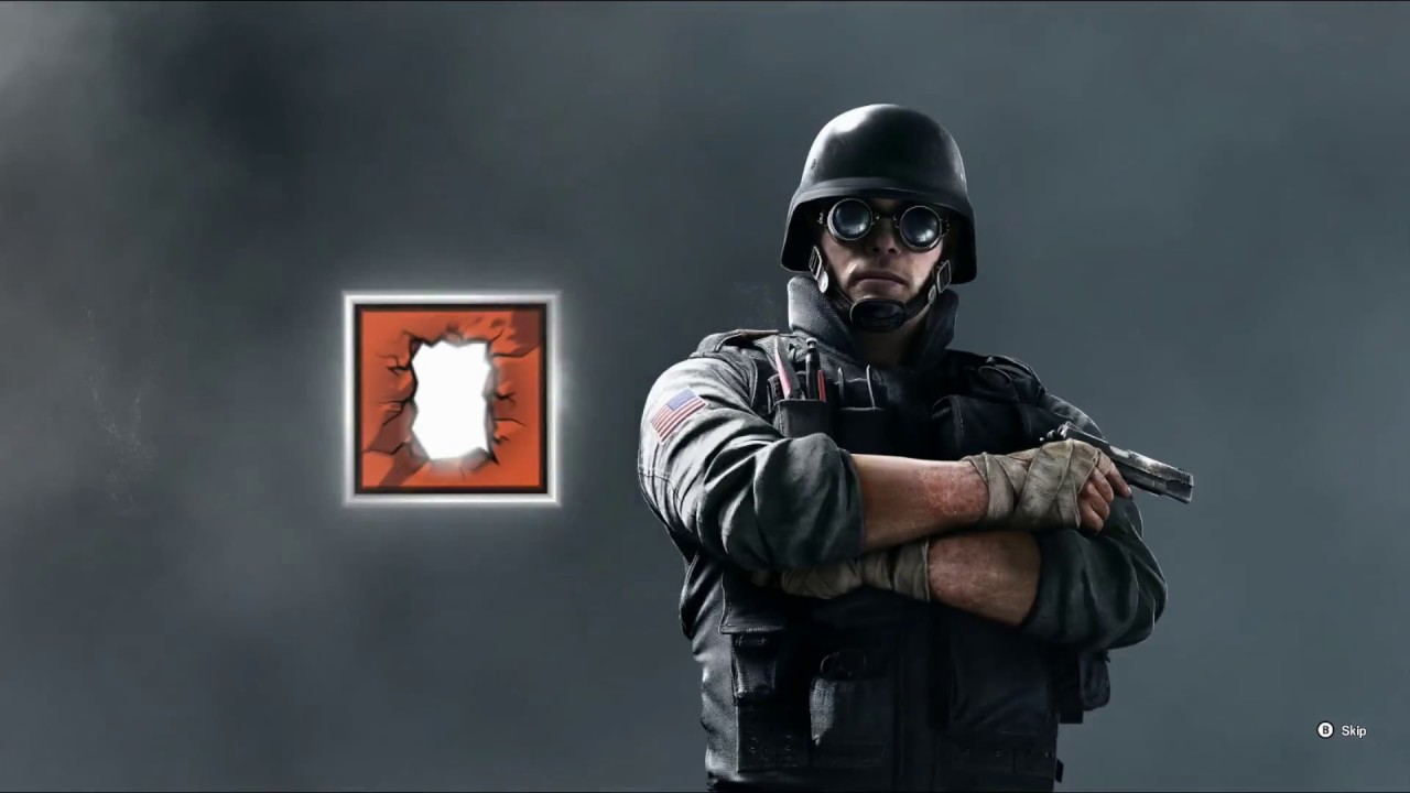 Rainbow Six Siege Thermite Operator Video - YouTube