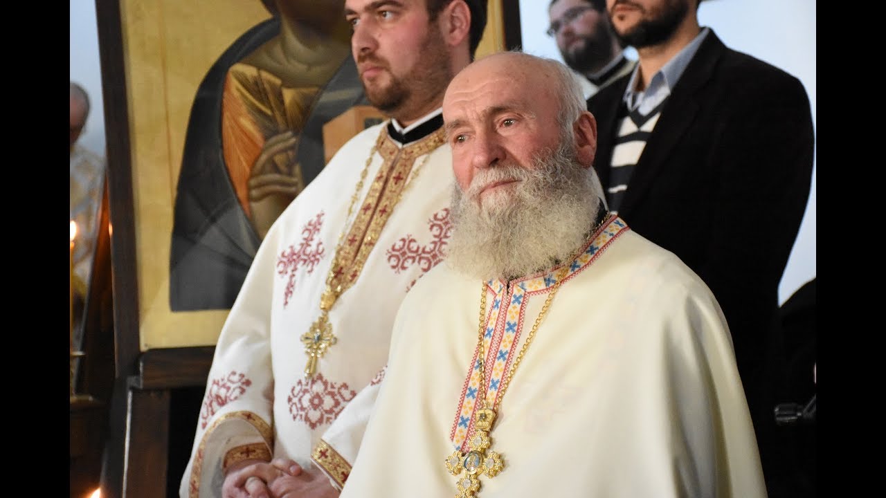 Interviu Arhim. Gavriil Burzo, fost deținut politic - Hramul Mănăstirii ...