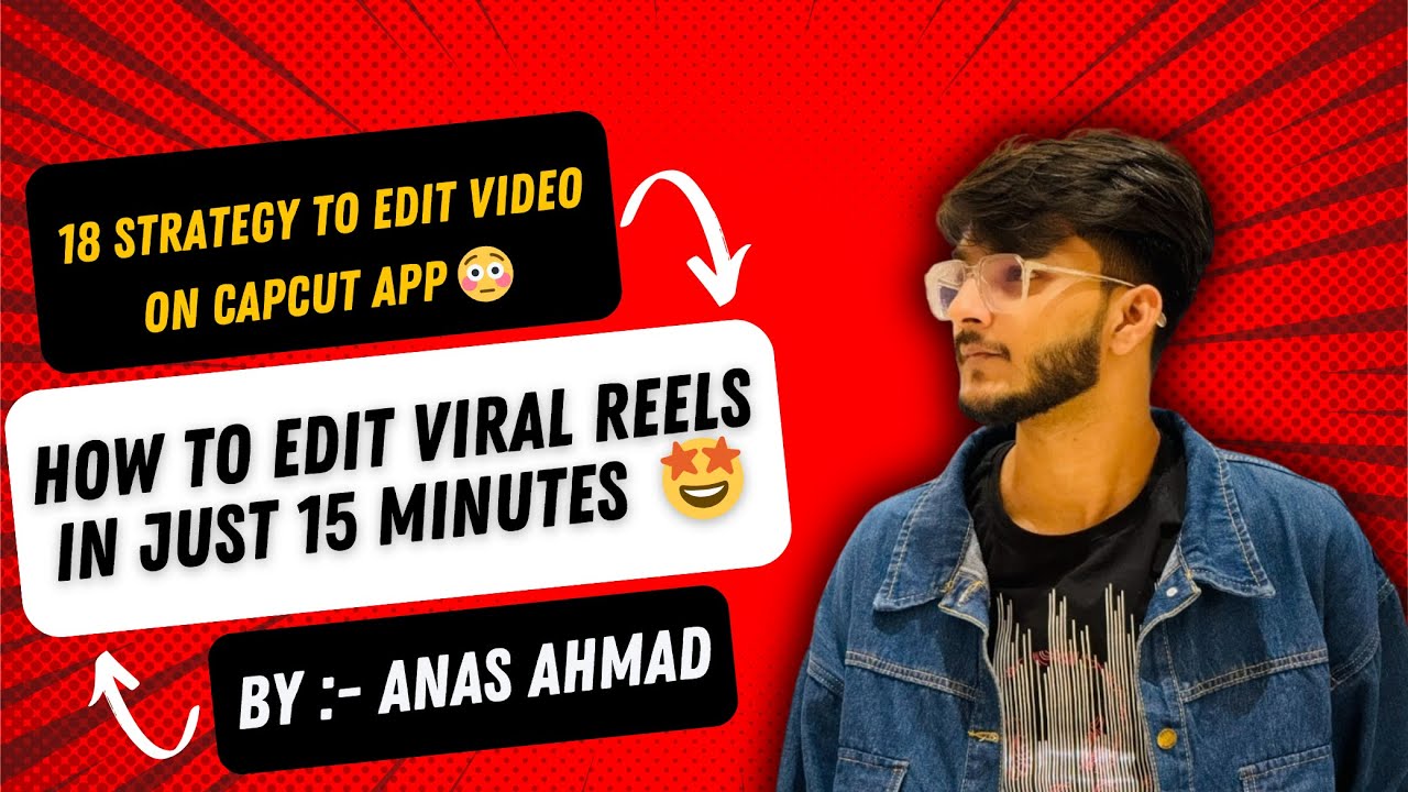 How to Edit Viral Reels in Just 15 Mins 🤩 - YouTube