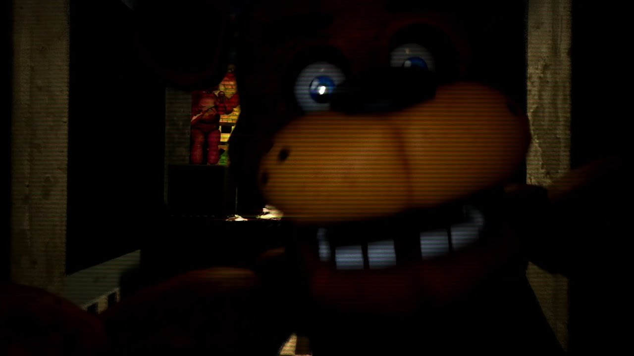 FNAF AMA ANİMATRONİKLER BİZİZ FNAF SİMULATOR REBİRTH Demo 1 - YouTube